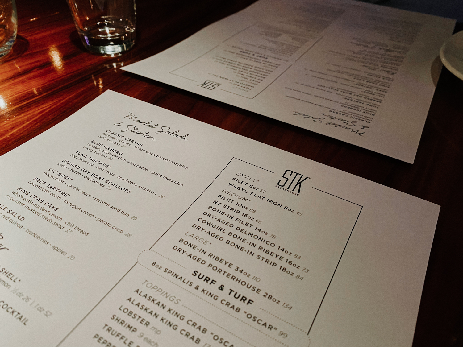 STK Steakhouse | One of the best steakhouses in Las Vegas - Just ...